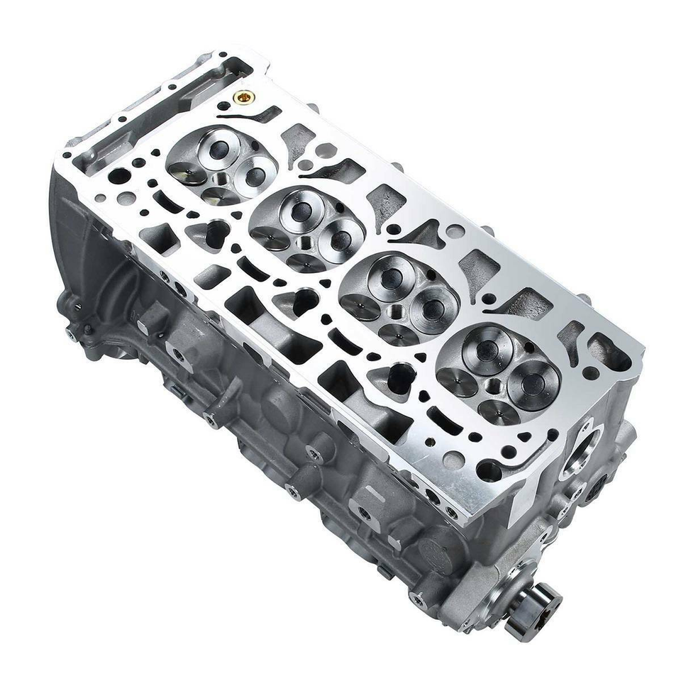 Complete Engine Cylinder Head & Valves & Camshaft For VW CC Tiguan EOS ...
