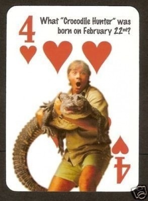 The Crocodile Hunter Steve Irwin Neat Card! #2Y6 | eBay
