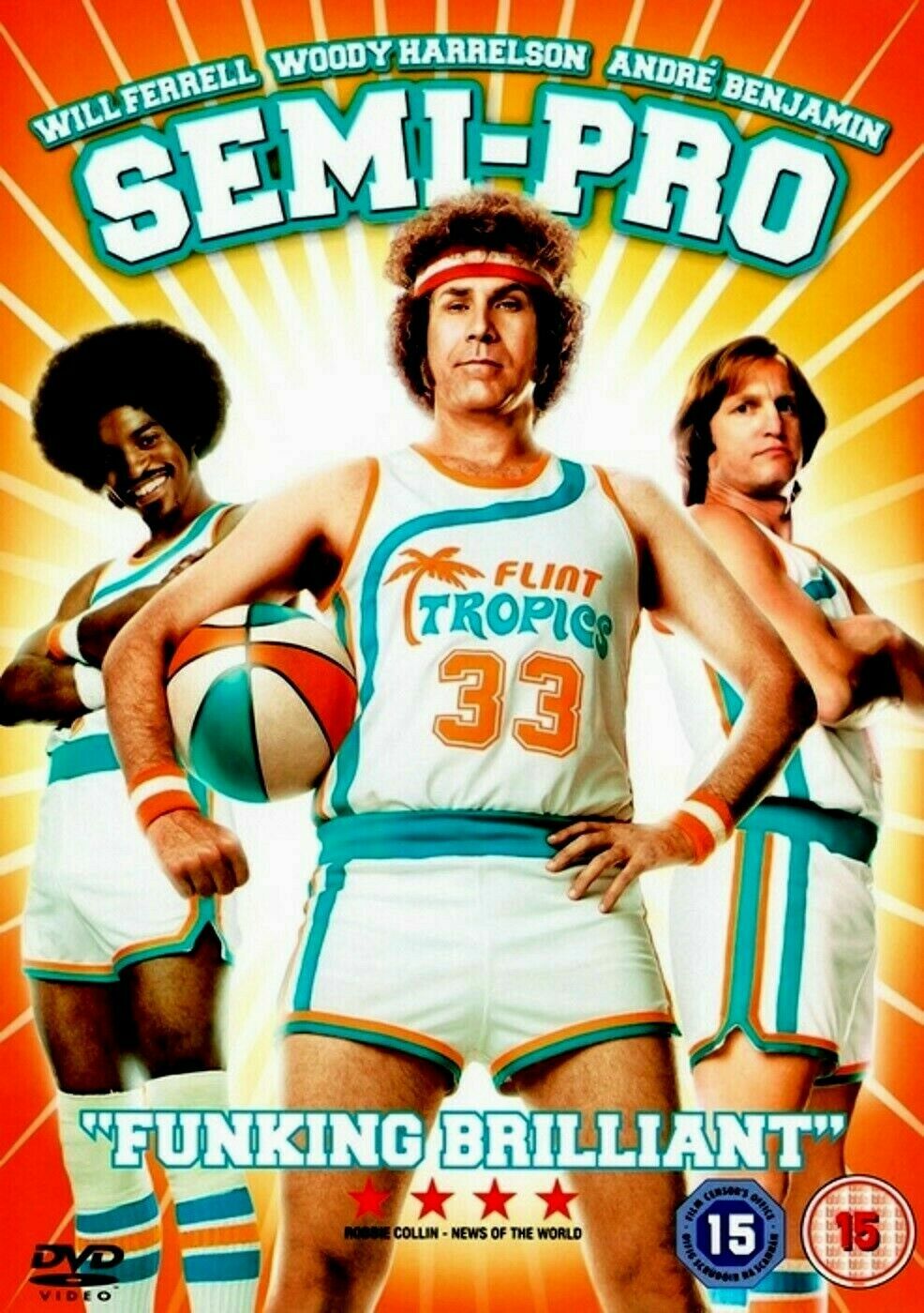 Semi-pro (DVD-2008,1-Disc) Region 2. Will Ferrell. "A MUST-SEE FILM ...