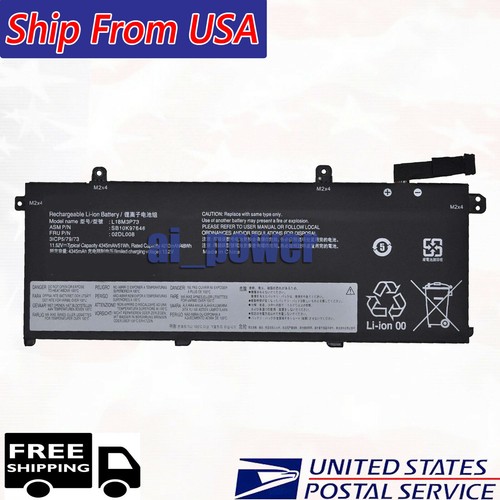 L18M3P73 L18M3P74 L18C3P71 Battery for Lenovo ThinkPad T490 T495 T14 ...