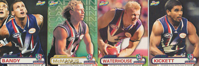 FREMANTLE FOOTBALL CLUB HEROES SWAP CARDS LOT OF 4 [54,52,47,51] | eBay ...