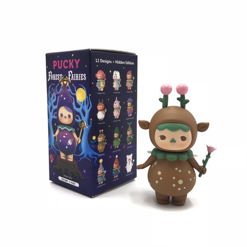POP MART PUCKY Mini Figure Designer Toy Figurine Deer Fairy Forest ...