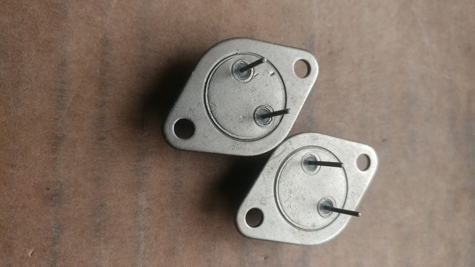 SONY 2SK82 2SJ28 V-FET Audio transistors pair set | eBay