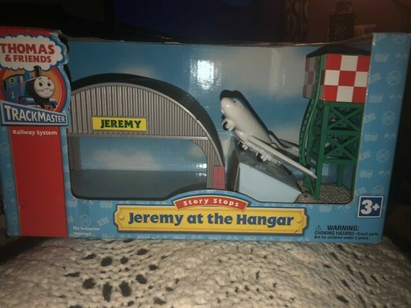 Hit Toy Company Thomas & Friends Trackmaster 64047 Jeremy at The Hangar ...