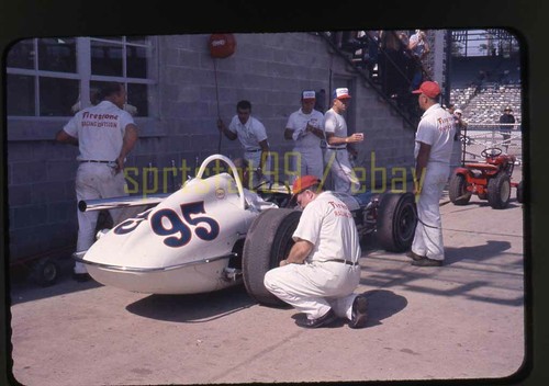 Chuck Stevenson #95 Watson/Offy - 1964 USAC Indianapolis 500 - Vtg Race ...