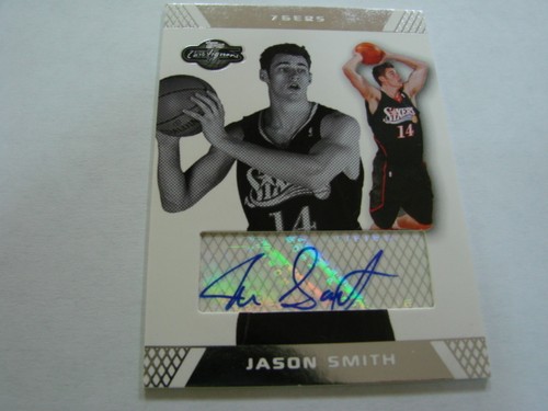 2007-08 Topps CoSigners #98 Jason Smith Autograph / Signed Card (B54 ...
