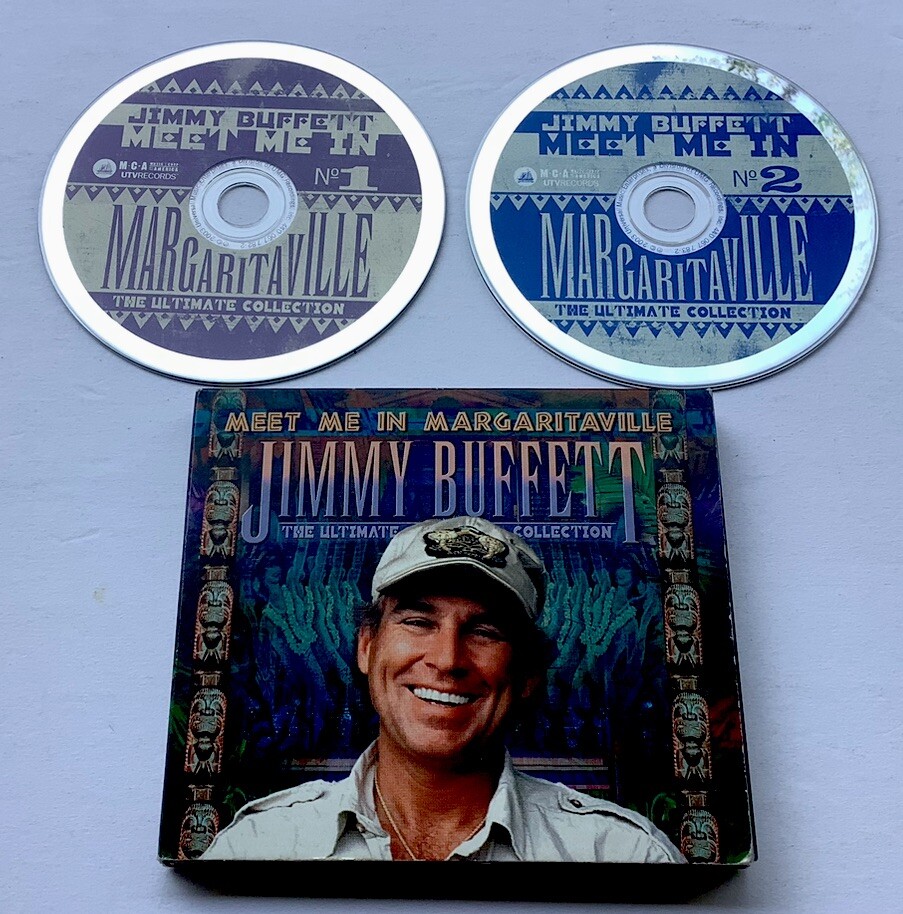 Meet Me In Margaritaville:Ultimate Collection by Buffett, Jimmy (CD ...