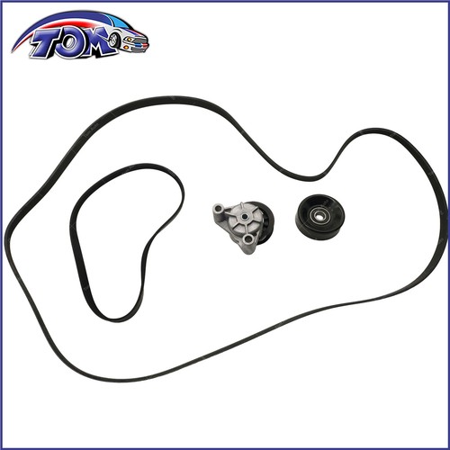 Serpentine Belt Tensioner Pulley Kit for Chevrolet Silverado GMC Sierra ...