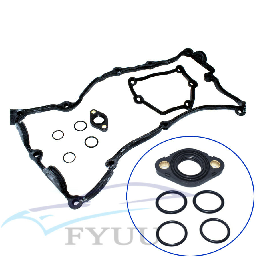 Car Valve Cover Gasket Flange Seal For 11120032224 11120028033 BMW E81 ...