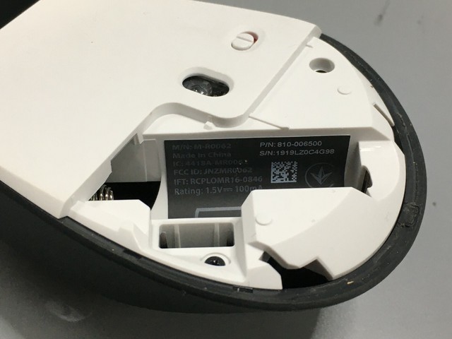 Logitech M720 Triathlon Wireless Bluetooth Mouse W/ USB Receiver Dongle ...