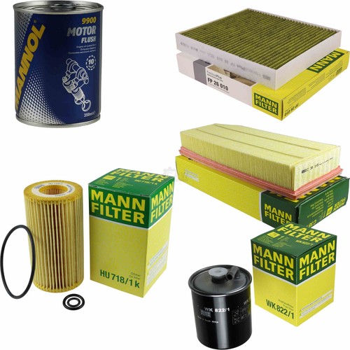 Original Mann-Filter Kit D'Inspection Sct Motor Flush Nettoyant Moteur ...