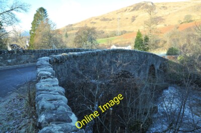 Photo 6x4 Dalmally Bridge over River Orchy c2012 | eBay UK