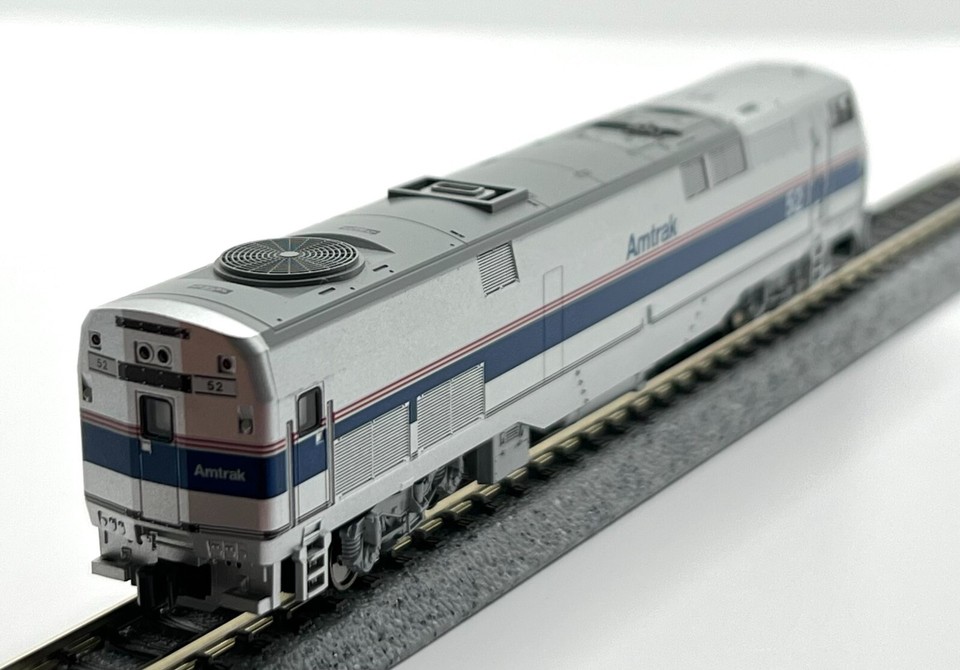 Kato N Scale Amtrak P42 Phase IV #52 DC, DCC-Ready - Retired and rare ...