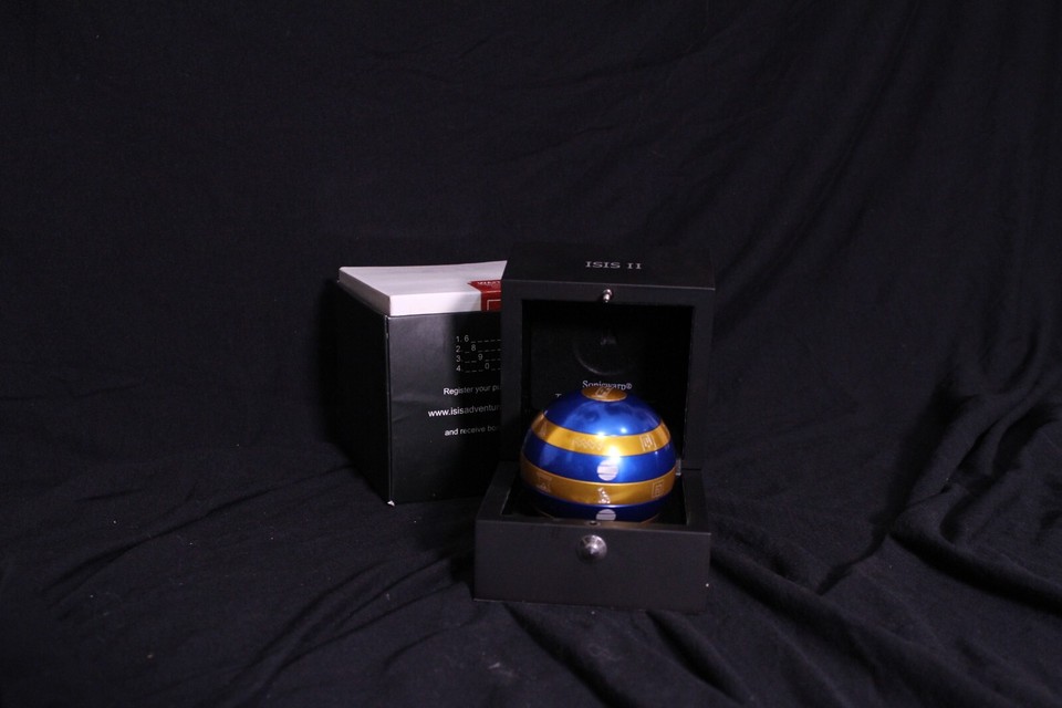 Isis II - Sonic Games - Blue and gold - Ramisis puzzle | eBay