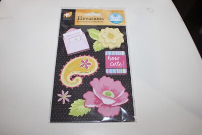 American Traditional Designs Tres Chic Elevations Dimensional Stickers ...