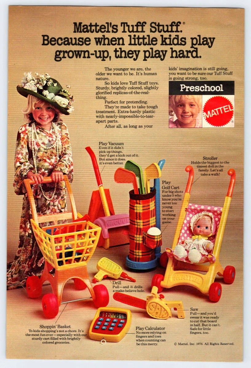 Mattel 70s Magazine Ads