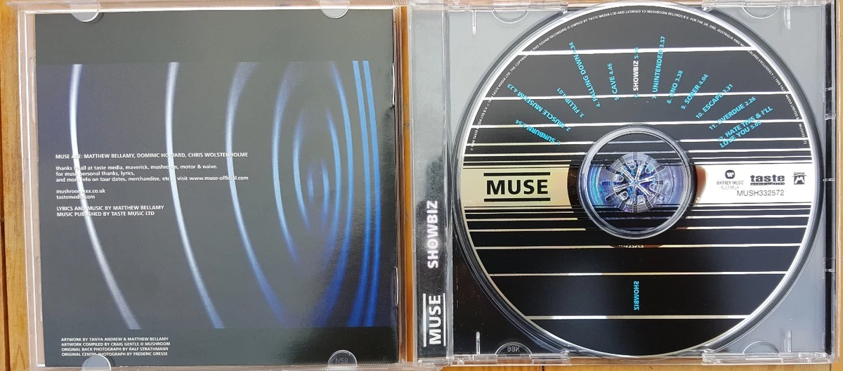 Muse Showbiz Back
