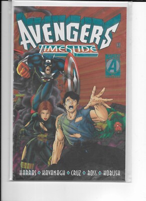 AVENGERS TIMESLIP # 1 MARVEL COMICS | eBay