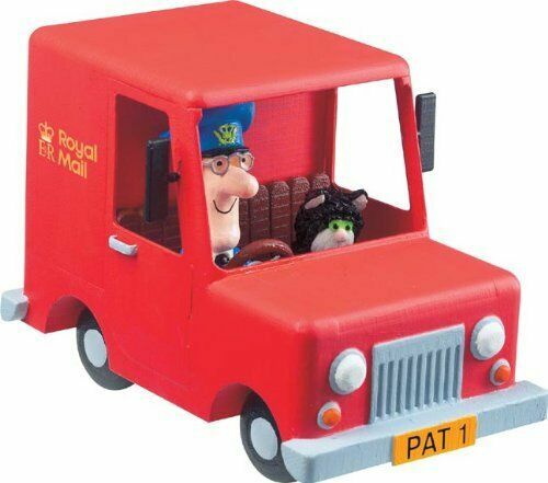 Postman Pat Friction Greendale Rocket Train With Ajay Bains Figure Age ...