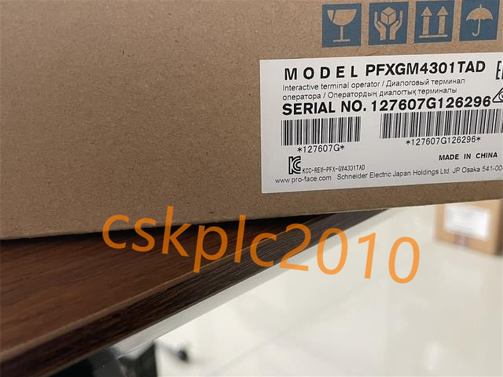 1 PCS NEW IN BOX Proface PFXGM4301TAD GP-4301TM Touch Screen | eBay