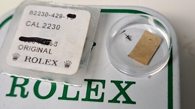 Genuine Rolex Calibre 2230 429 Balance Staff x 1 piece, for watch ...