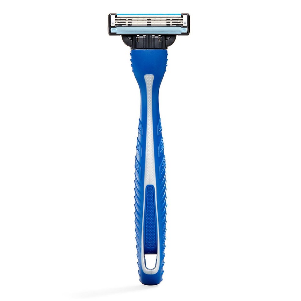 Gillette Mach3 Triple Blades Glide Comfort Technology Disposable Razors ...
