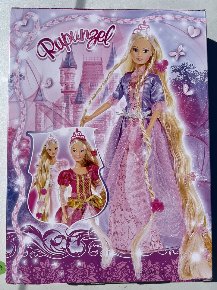 Steffi Love Rapunzel Princess Doll Simba Barbie Dolls Toys Unopened | eBay