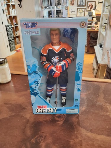 Wayne Gretzky 1999 Starting Lineup 12 Inch Figure Brand New In Box NHL ...