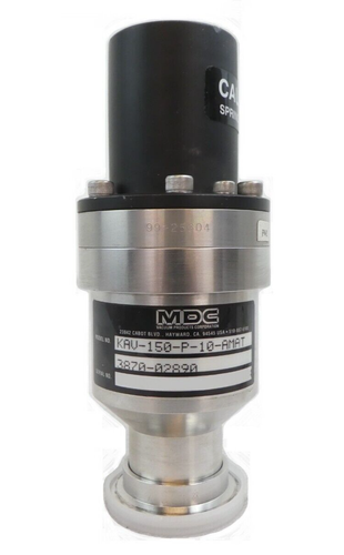MDC Vacuum Products KAV-150-P-10-AMAT Pneumatic Angle Valve 3870-02890 ...