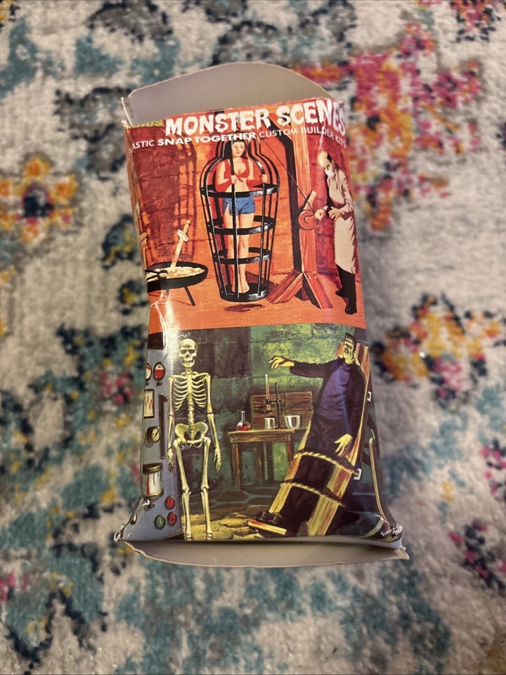 MOEBIUS MONSTER SCENES FRANKENSTEIN 1:13 SCALE PLASTIC MODEL KIT | eBay