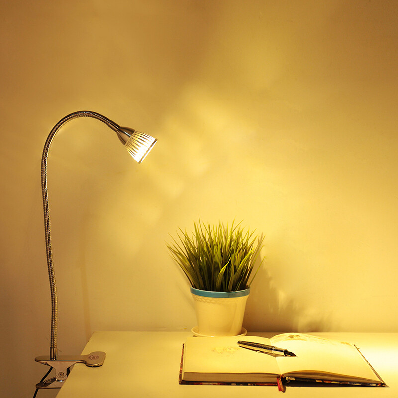 Clamp On Gooseneck Led Light