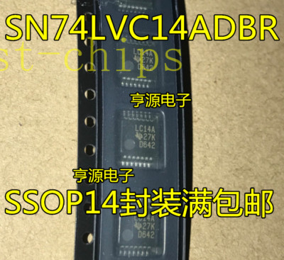 10pcs SN74LVC14ADBR LC14A SSOP14 #K1995 | eBay