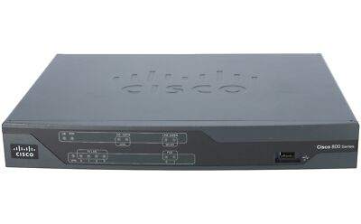 CISCO - CISCO887VA-K9 - Cisco 887 VDSL/ADSL over POTS Multi-mode Router ...