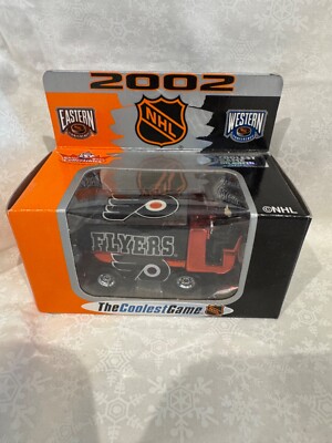 NHL Team Collectible Zamboni 2002 Philadelphia Flyers White Rose | eBay