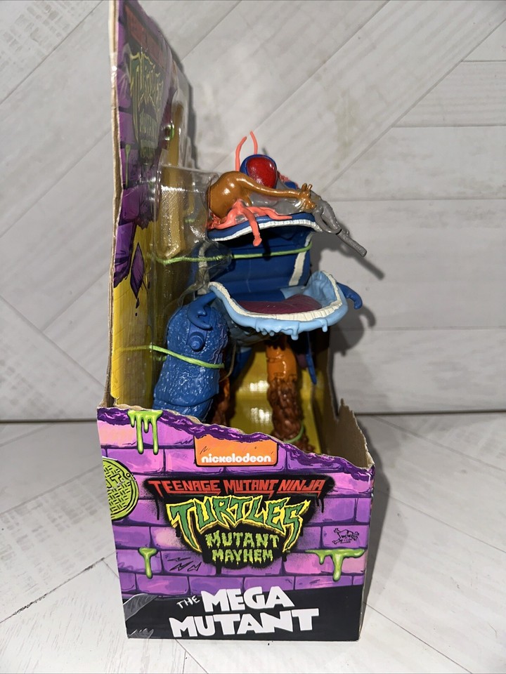 Teenage Mutant Ninja Turtles Mutant Mayhem The Mega Mutant Brand New | eBay