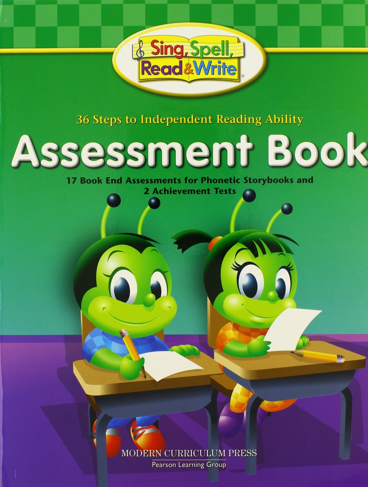 Sing, Spell, Read and Write Level One Assessment Student Edition '04c ...