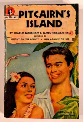 Pitcairn's Island by Nordhoff & Hall 1947 Pocket Book 457 1st Vintage ...