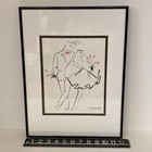 TY WILSON Secrets Matted and Framed Art Print 12 X 16 Made in Italy | eBay