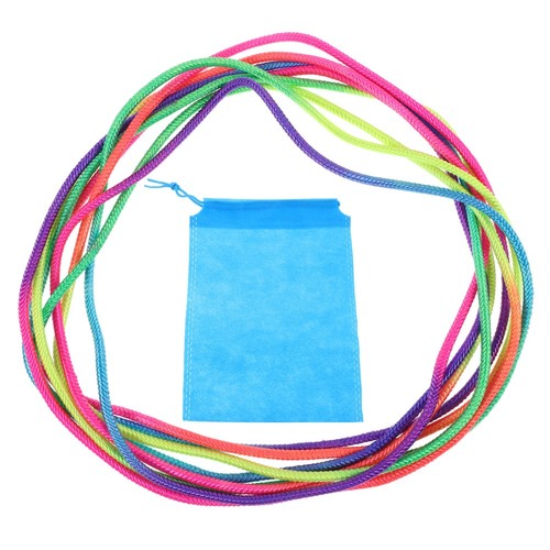 Elastic Jump Rope Colorful Set Fitness Child Skipping for Kids Pvc | eBay