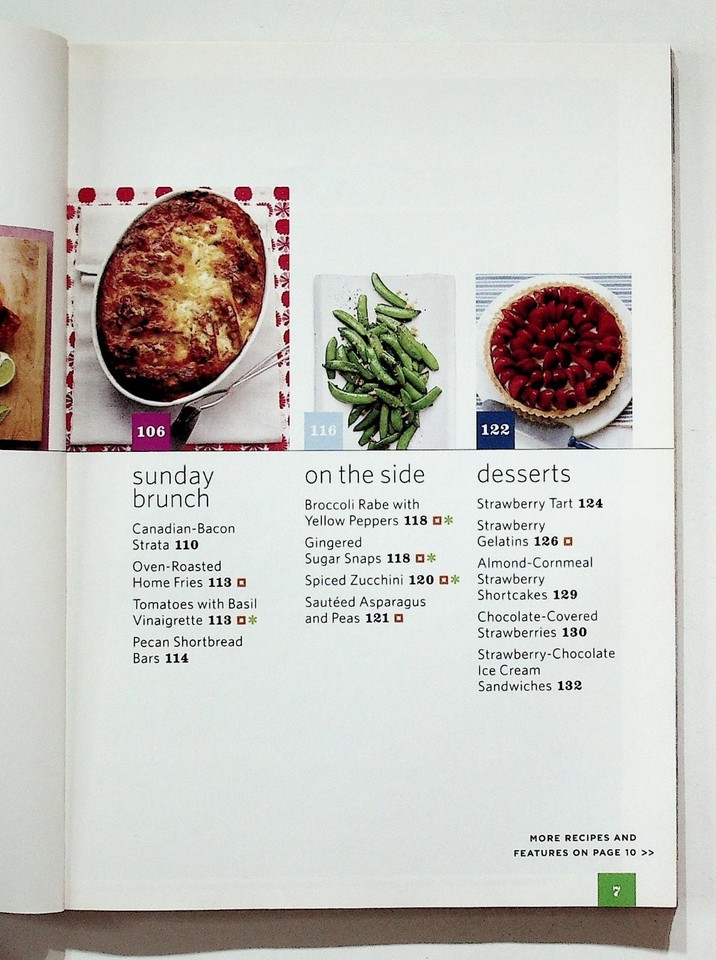Everyday Food Magazine May 2006 Issue 32 Martha Stewart Living Recipes ...