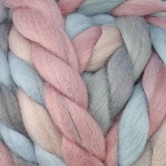 Loops & Threads CHUNKY GRANDE Yarn Dusty Pastel #224 32 yd 10.5 oz New ...