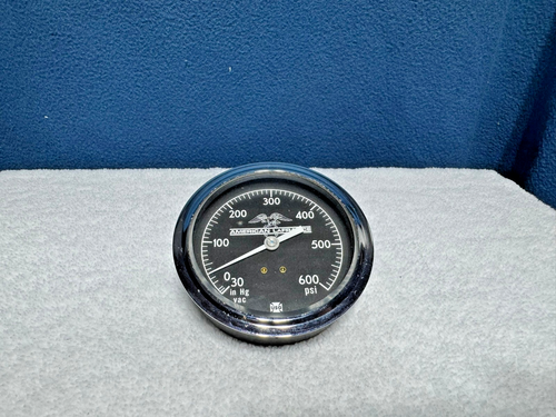 Vintage American LaFrance Fire Truck - 600 PSI Gauge - US Gauge USG | eBay