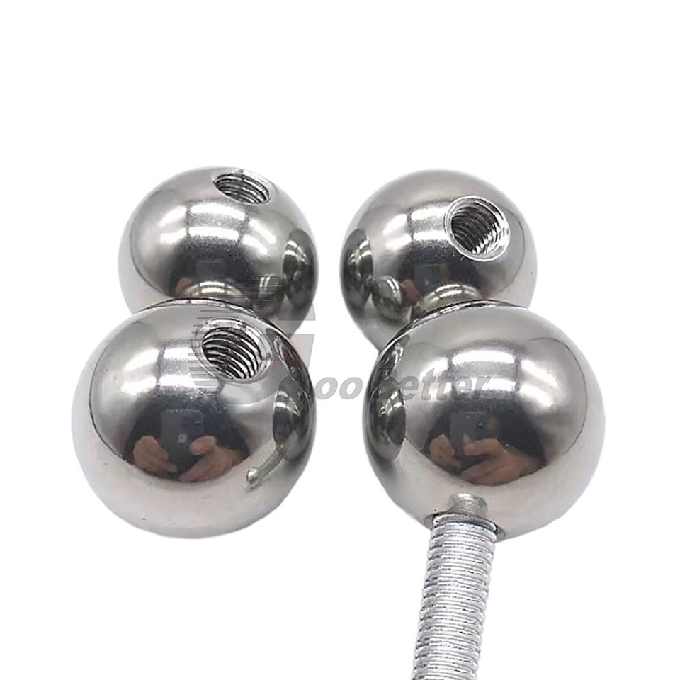 Metric M5 Stainless Steel Thread Balls Ø 8~60mm Female Blind Hole Ball ...
