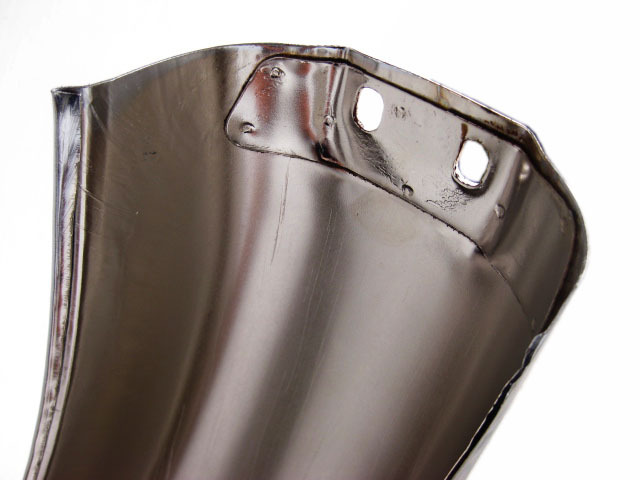 Fit SUZUKI A50 A80 A90 A100 AS50 AS100 AC50 ASS100 REAR FENDER"CHOME ...