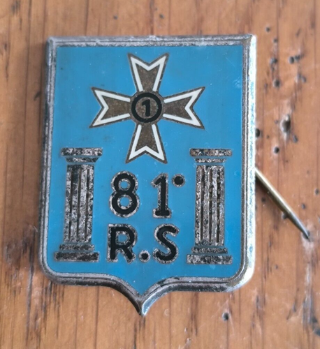 Insigne Militaire 81° Régiment de Soutien Drago G2274 /Q30 | eBay