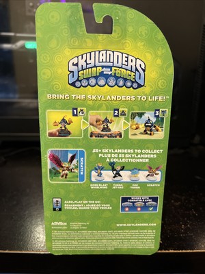 Scratch Skylanders Box