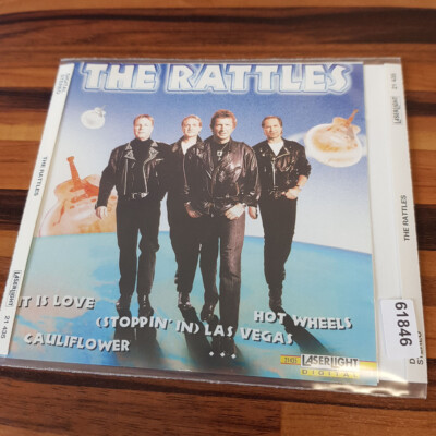 THE RATTLES: The Rattles LL 21 435 > VG+/VG+(CD) | eBay.de