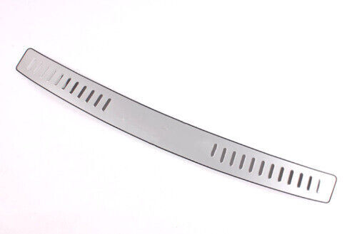 Fit For Ford Focus 2012-2018 Chrome Steel Rear Bumper Protector Sill ...