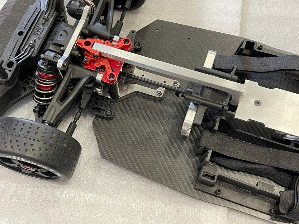 Carbon Fiber Chassis for 1/7 Arrma Infraction 6s BLX | eBay