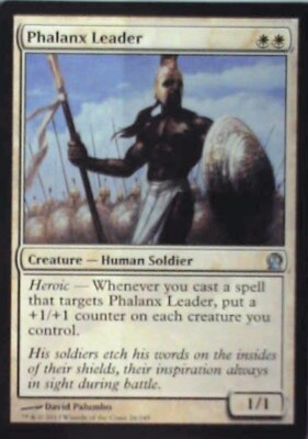 Phalanx Leader - Theros: #26, Magic: The Gathering Nm R235 | eBay